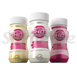 Sorgente B.V. - Pro-Cal shot Specialist in medische voeding