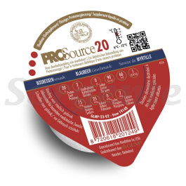 Sorgente B.V. - PROSource 20 Specialist in medische voeding