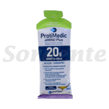 Sorgente B.V. - ProtiMedic AMINO Plus Specialist in medische voeding