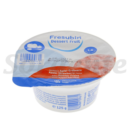 Sorgente B.V. - Fresubin Dessert Fruit Specialist in medische voeding