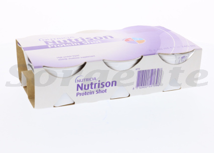 Sorgente B.V. - Nutrison Protein Shot Specialist in medische voeding
