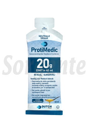 Sorgente B.V. - Protimedic sachet Specialist in medische voeding