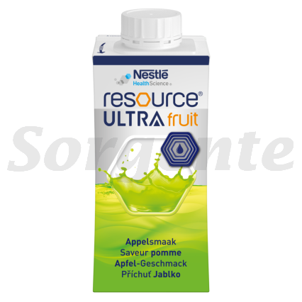 Sorgente B.V. - Resource Ultra Fruit Specialist in medische voeding