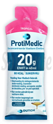 Sorgente B.V. - Protimedic sachet Specialist in medische voeding