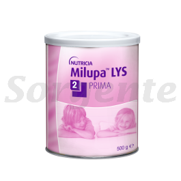 Sorgente B.V. - Milupa LYS 2 Prima Specialist in medische voeding