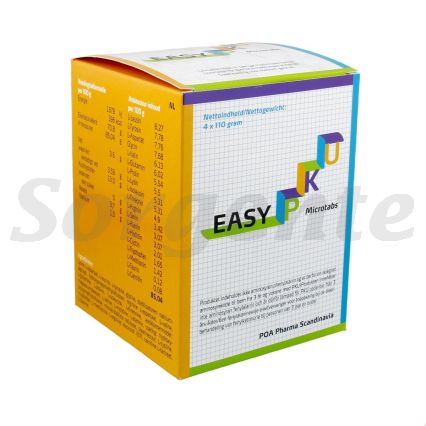 PKU Easy Mikrotabs - Sorgente B.V.